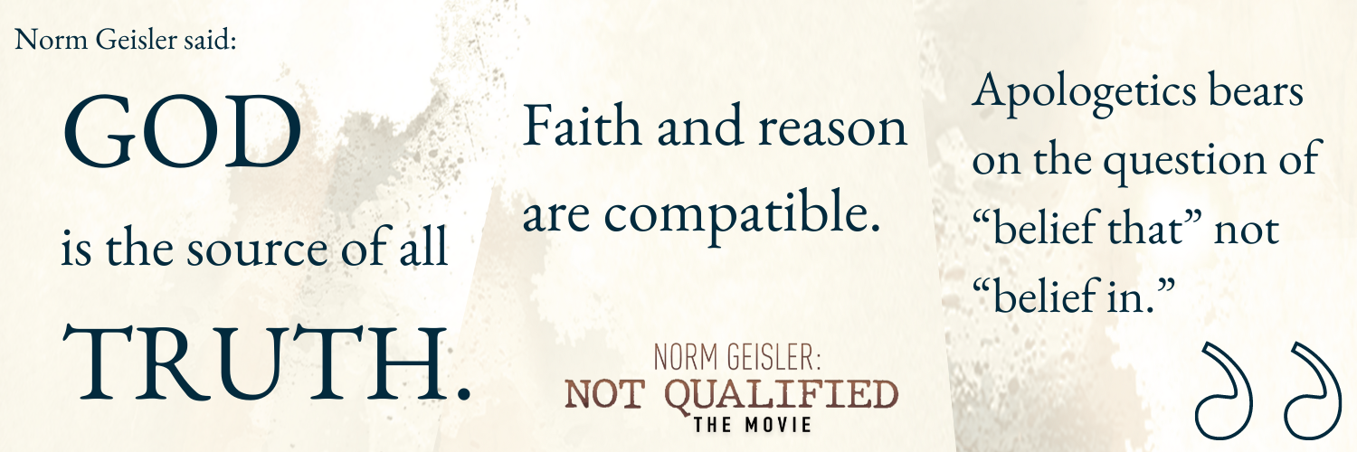 Norm Geisler the Movie – An NGIM Production
